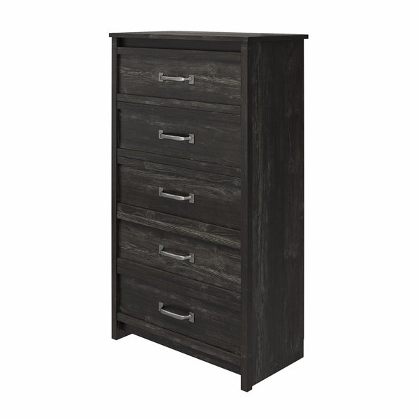 Ameriwood Draven 5 Drawer Dresser And Reviews Perigold